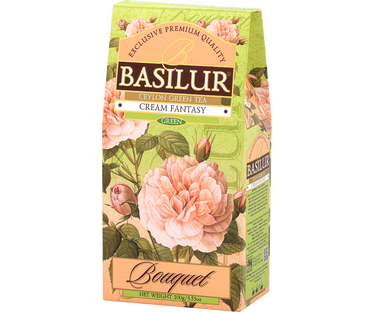 Ceai Basilur - Cream Fantasy – Basilur Tea Romania