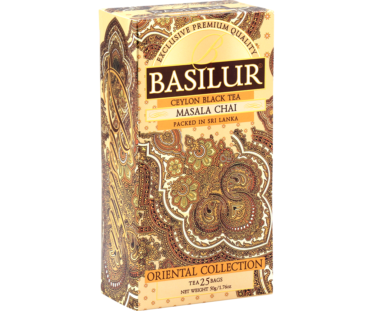 Basilur - Masala Chai pliculețe – Basilur Tea Romania